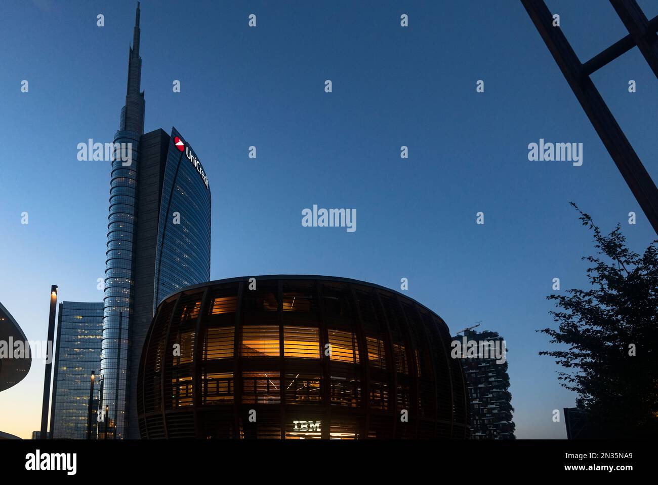 Ibm connections background hi-res stock photography and images - Alamy