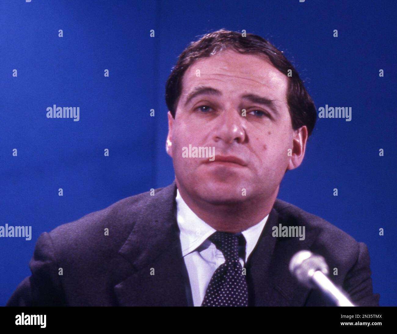 British Conservative politician Leon Brittan shown in 1979. (AP Photo ...