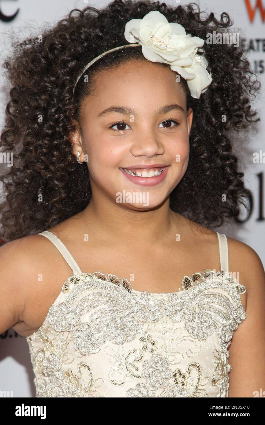 Jillian Estell attends the Los Angeles Premiere of "Black or White ...