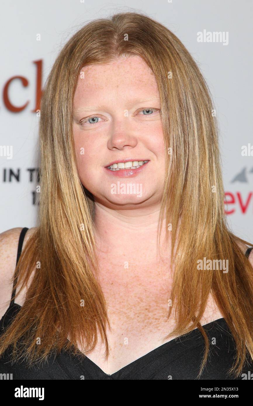 Charlotte Larsen attends the Los Angeles Premiere of "Black or White ...