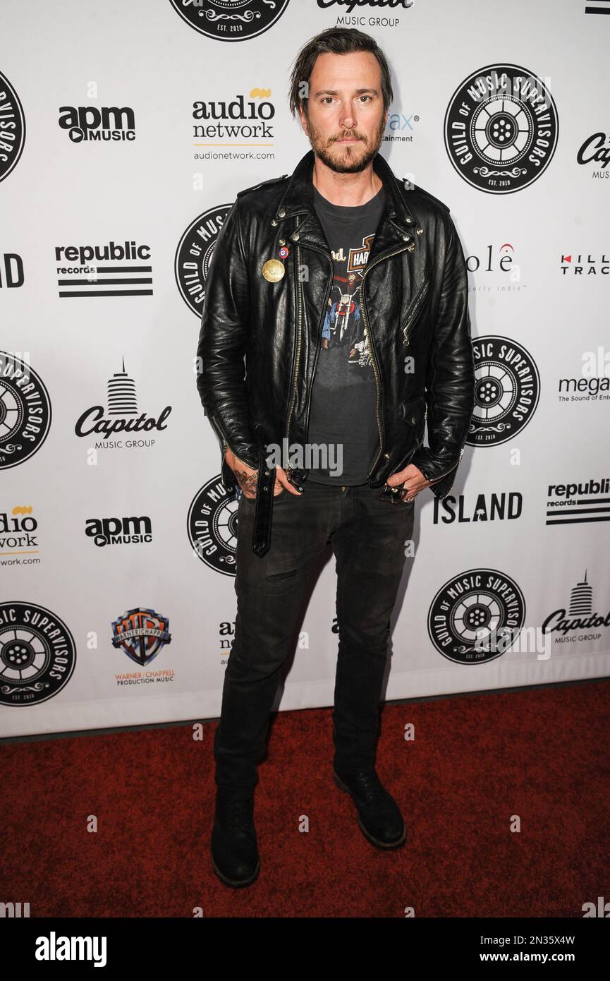 Butch Walker arrives at the 5th Annual Guild Of Music Supervisors ...