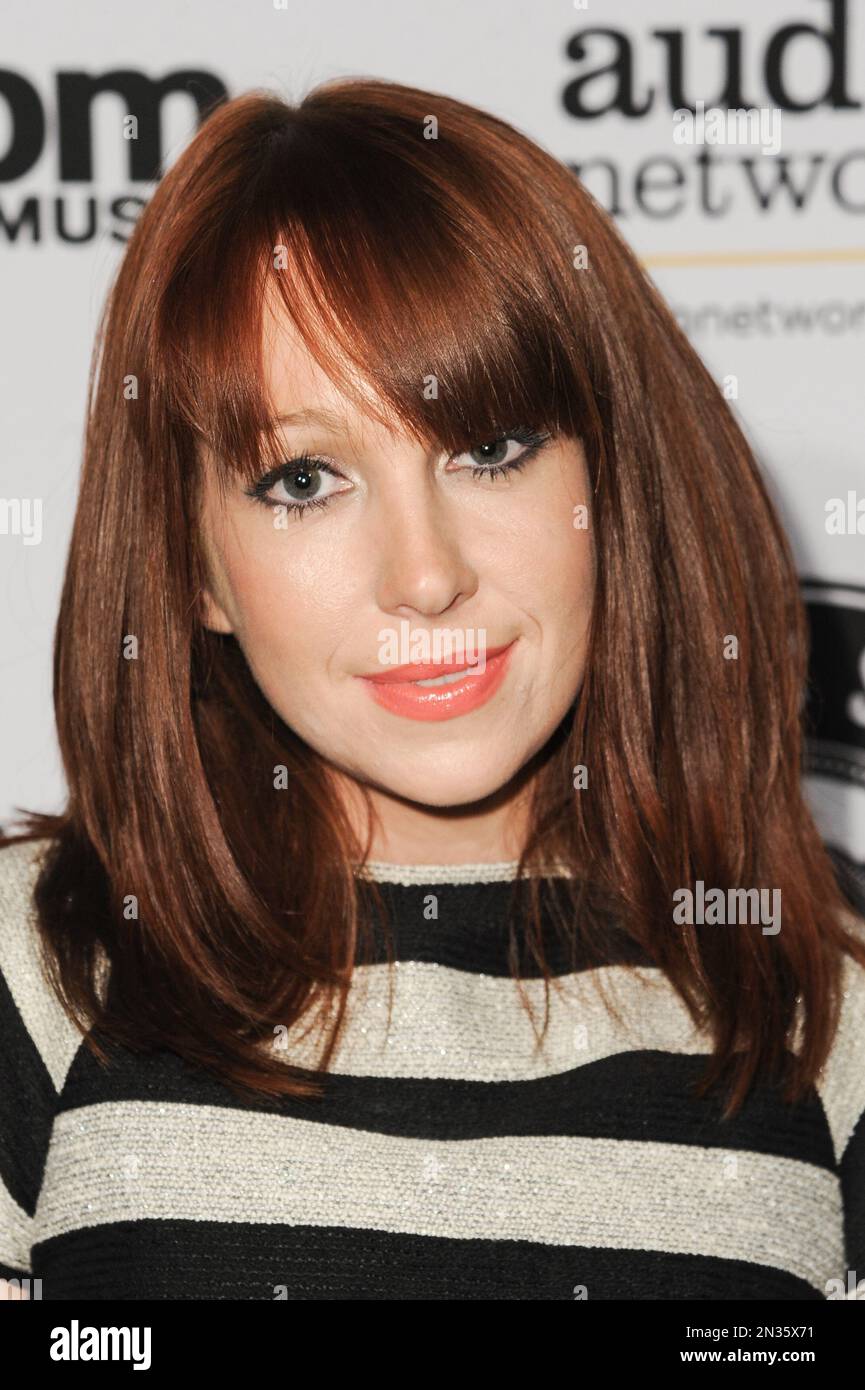 Laura Welsh arrives at the 5th Annual Guild Of Music Supervisors Awards ...