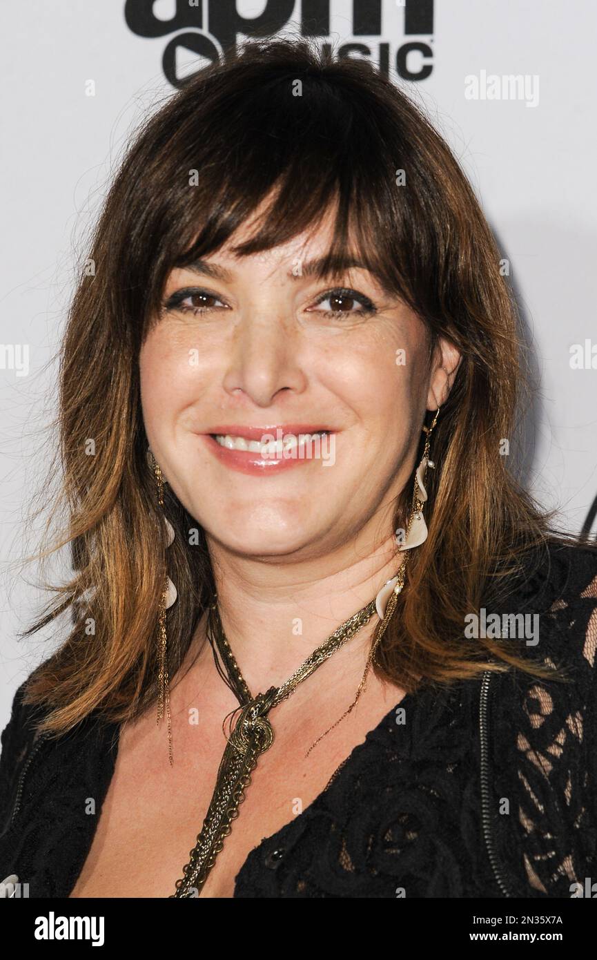 Danielle Brisebois arrives at the 5th Annual Guild Of Music Supervisors ...