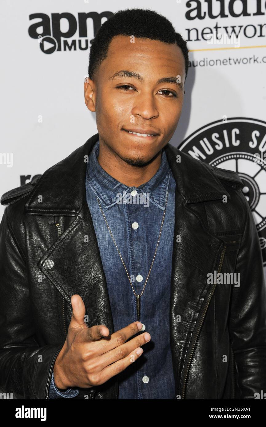 Kevin Ross arrives at the 5th Annual Guild Of Music Supervisors Awards ...