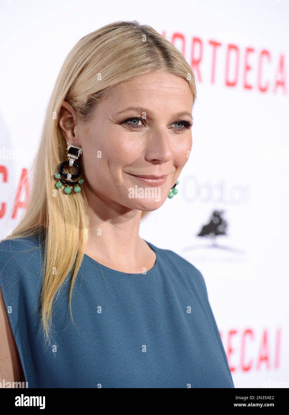 Actress Gwyneth Paltrow attends the premiere of the feature film ...
