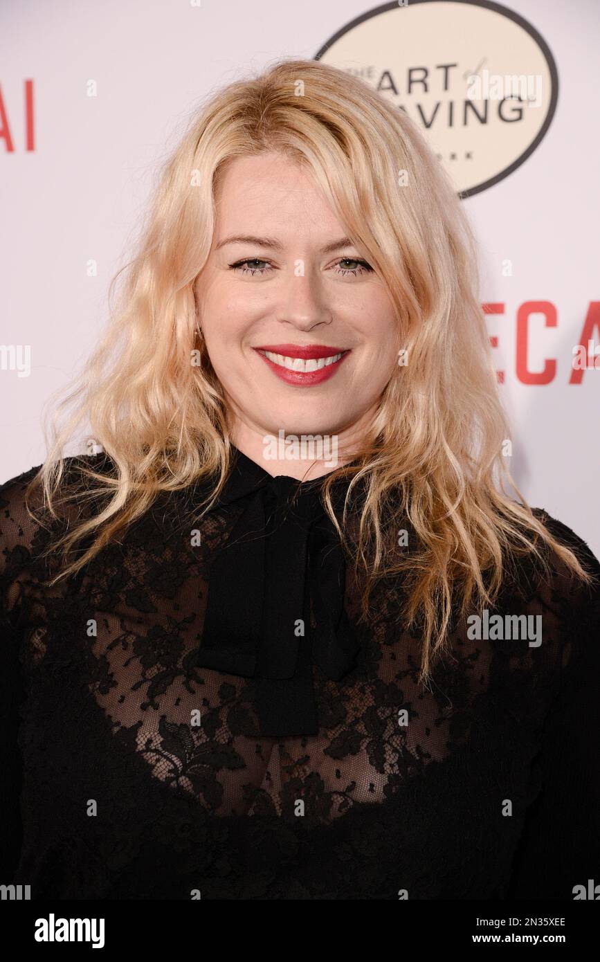 Actress Amanda de Cadenet attends the premiere of the feature film ...