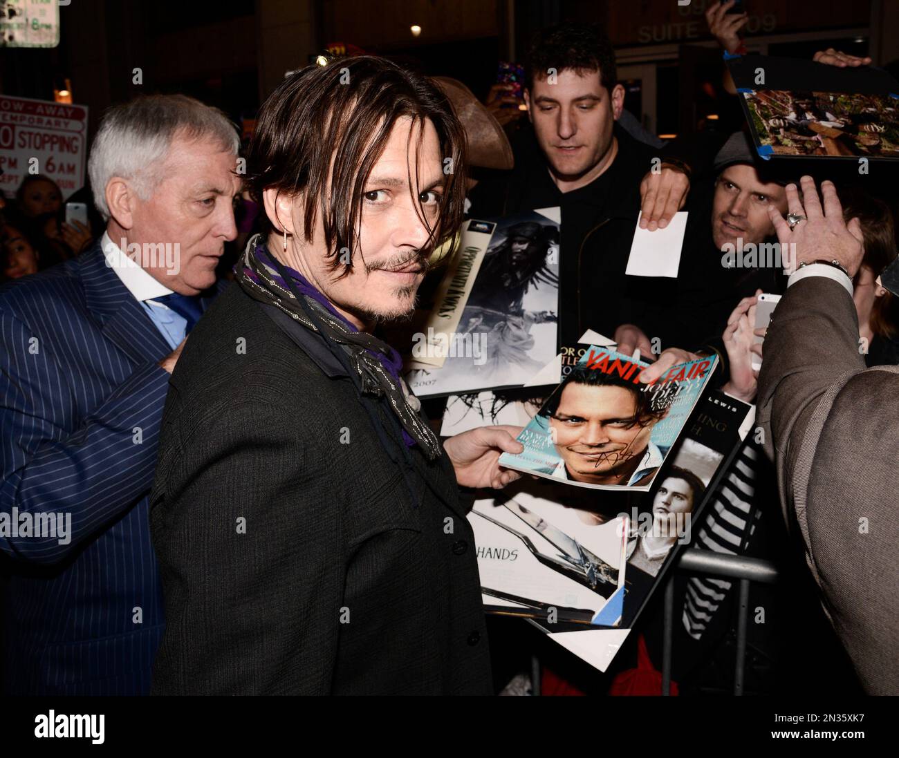 Johnny Depp Mortdecai Poster