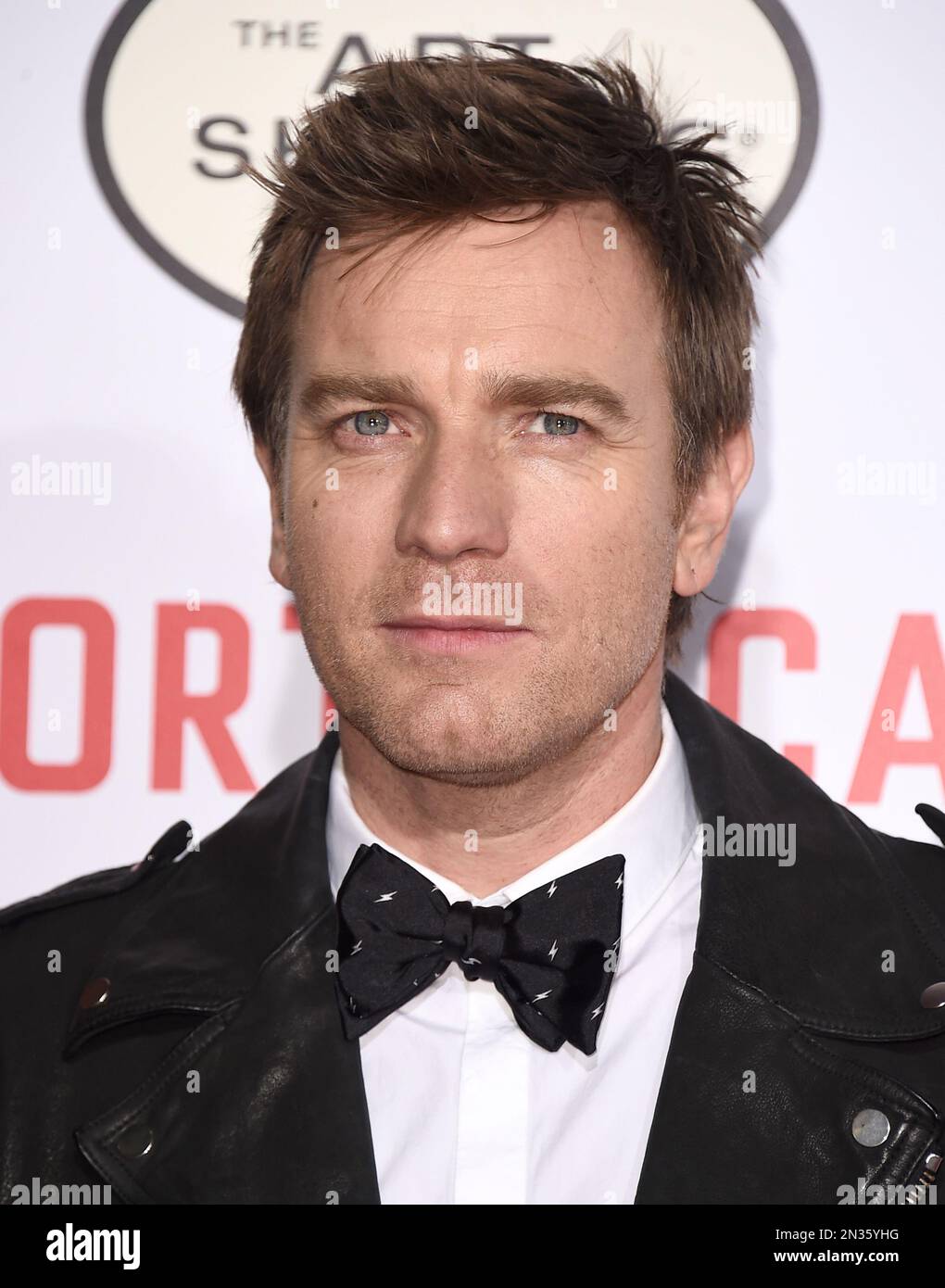 Ewan McGregor arrives at the Los Angeles premiere of "Mortdecai" at the ...