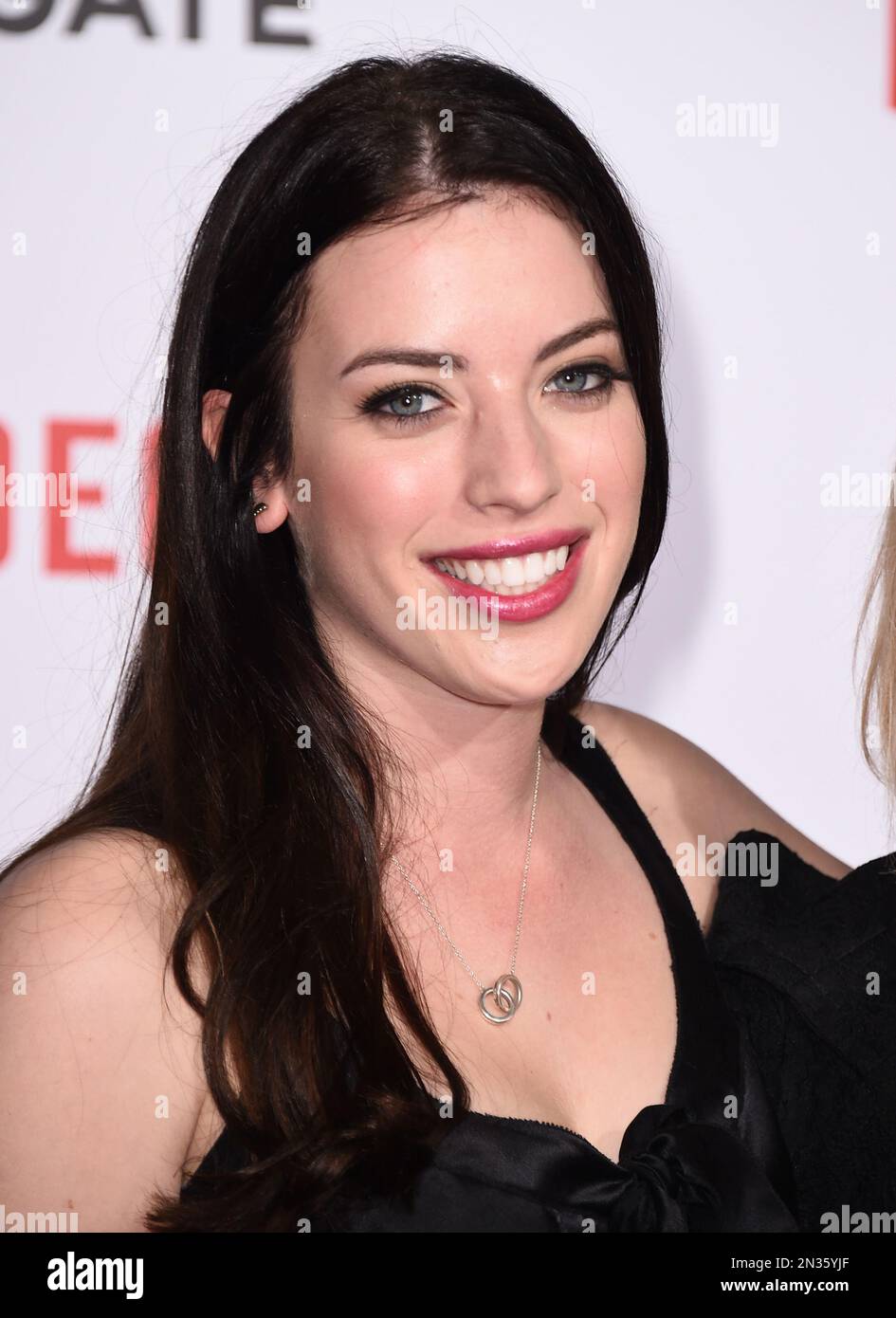 Clara McGregor arrives at the Los Angeles premiere of "Mortdecai" at ...
