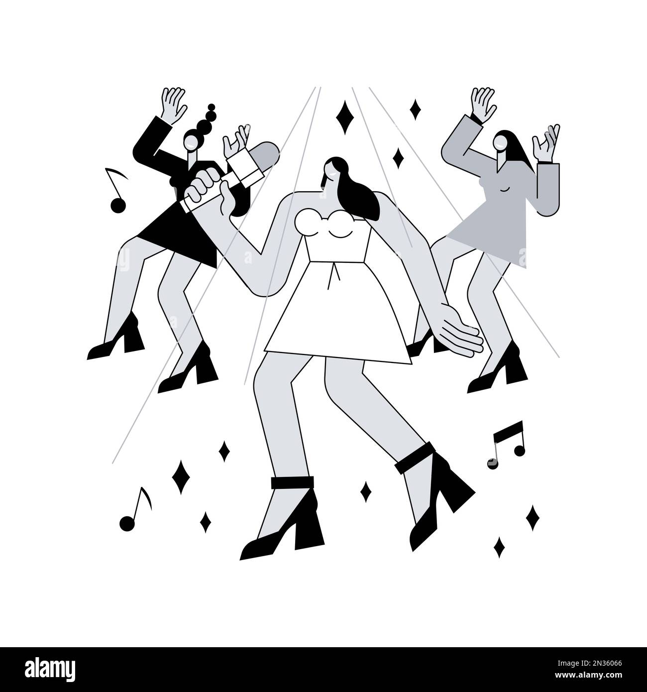 Top singer Stock Vector Images - Alamy