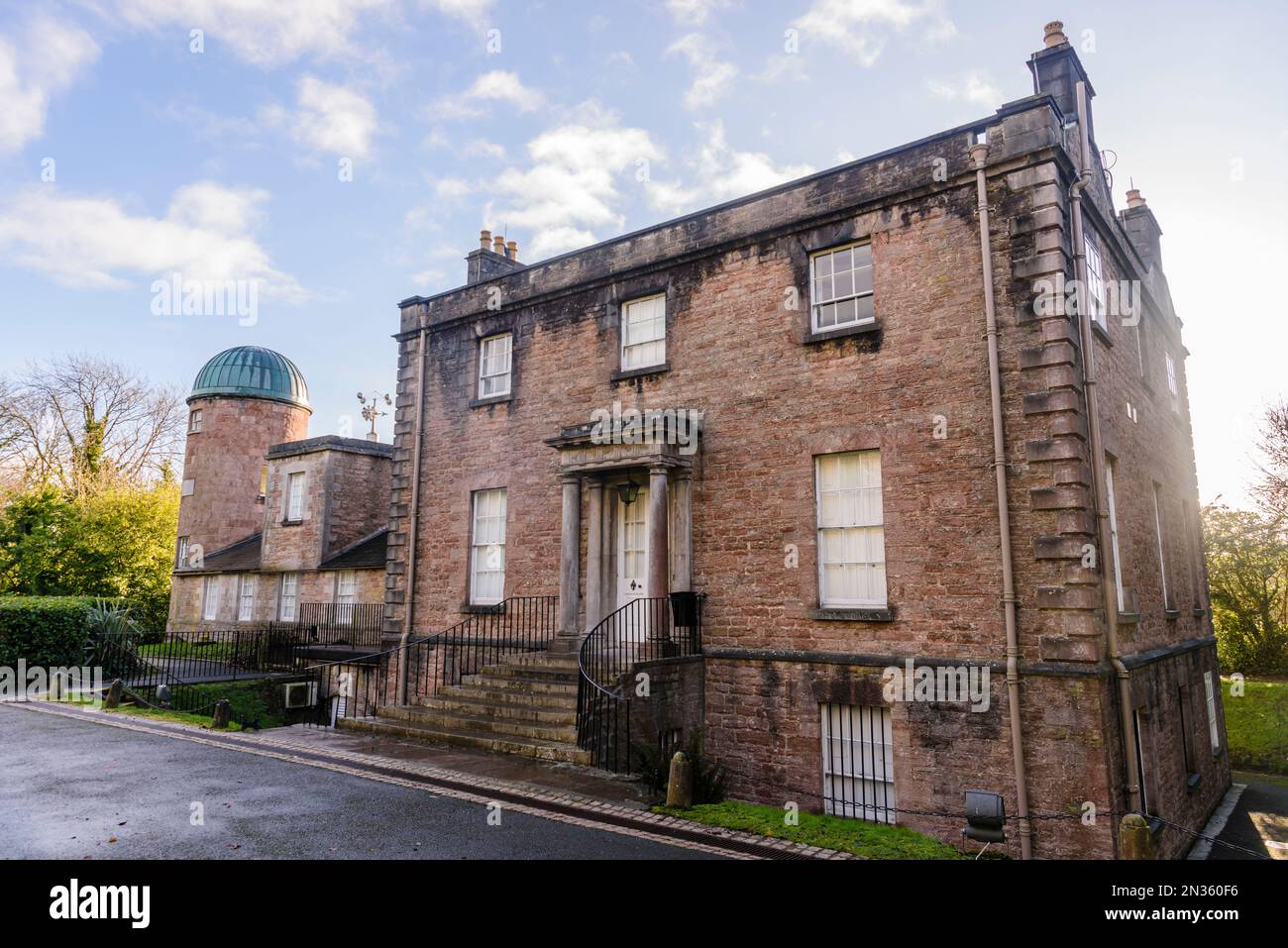 The original observatory building, built in 1790, Armagh Planetarium ...