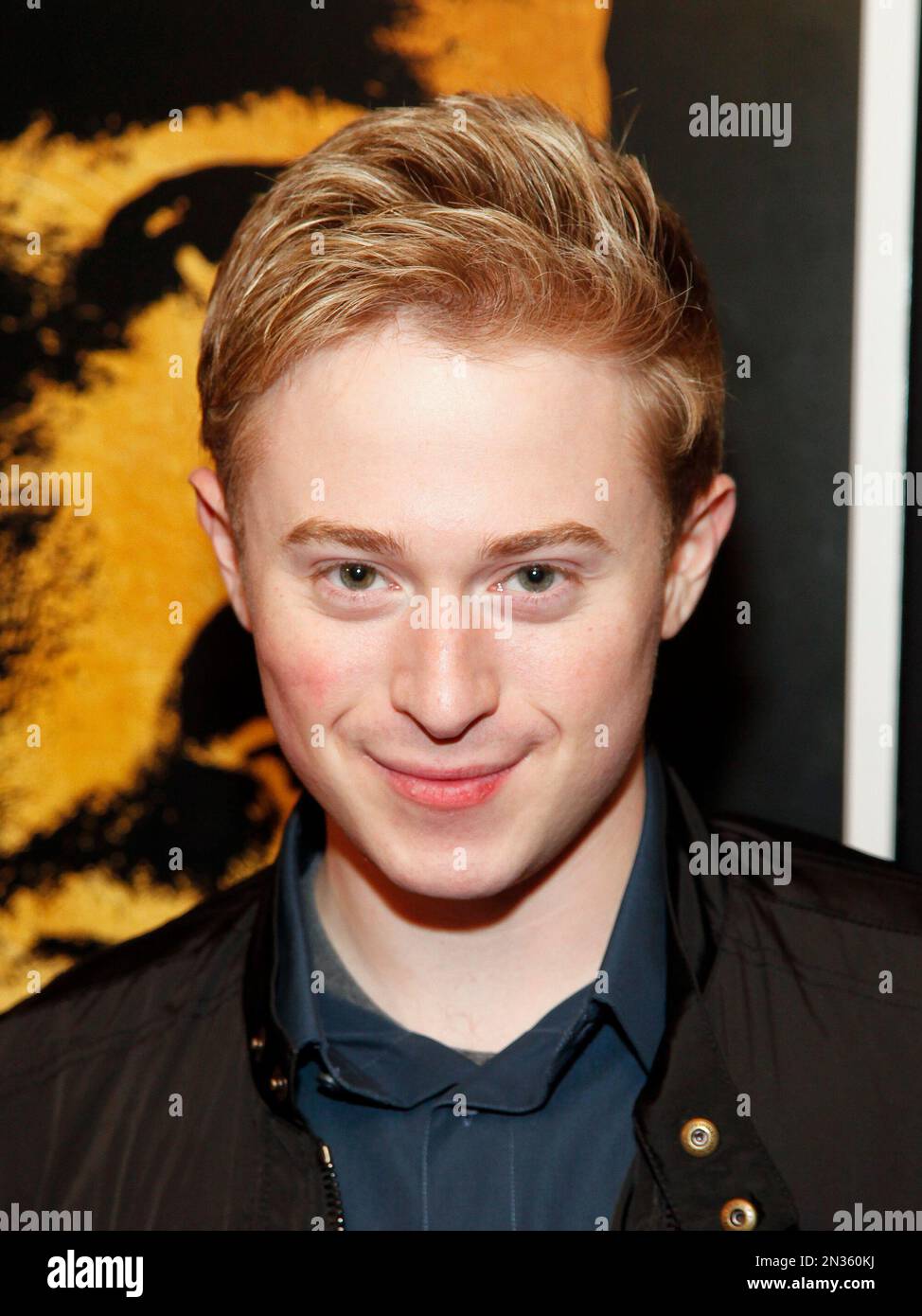 Reed Alexander attends the premiere of "Black Sea" at the Landmark ...