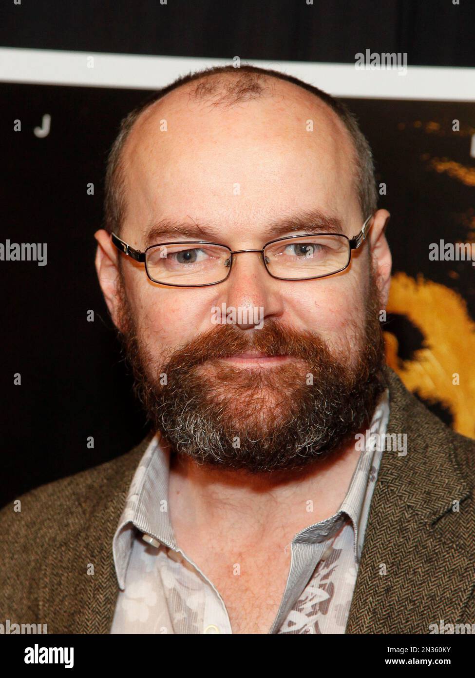 Dennis Kelly attends the premiere of "Black Sea" at the Landmark ...