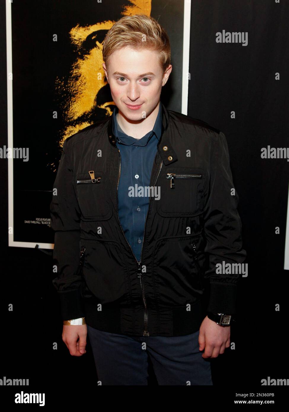 Reed Alexander attends the premiere of "Black Sea" at the Landmark ...