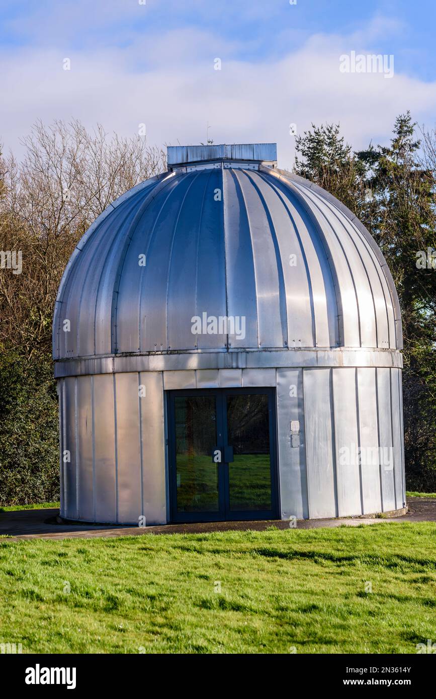 One of the observatories at Armagh Observatory and Planetarium, Armagh ...