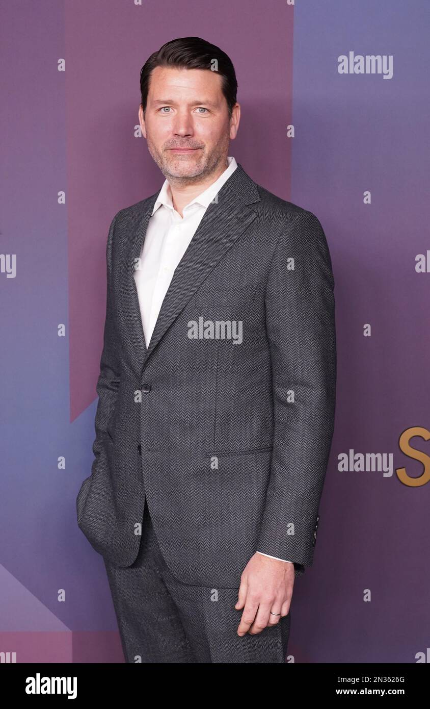 Benjamin Caron attending the world premiere of Apple TV+ drama Sharper ...