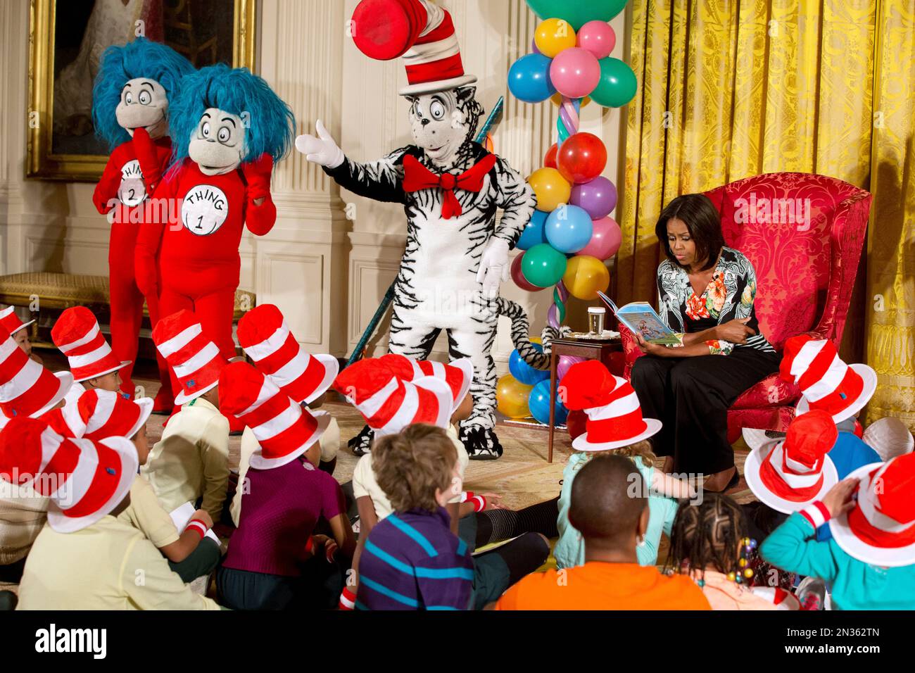 Danielle Chuchran Cat In The Hat