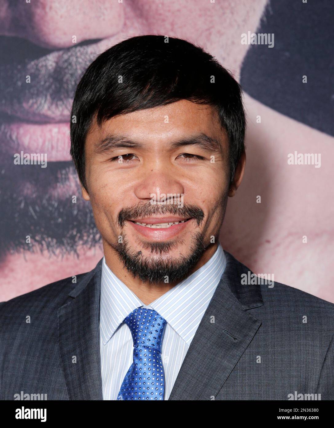 Manny Pacquiao attends the premiere of 'Manny' at TCL Chinese Theatre ...