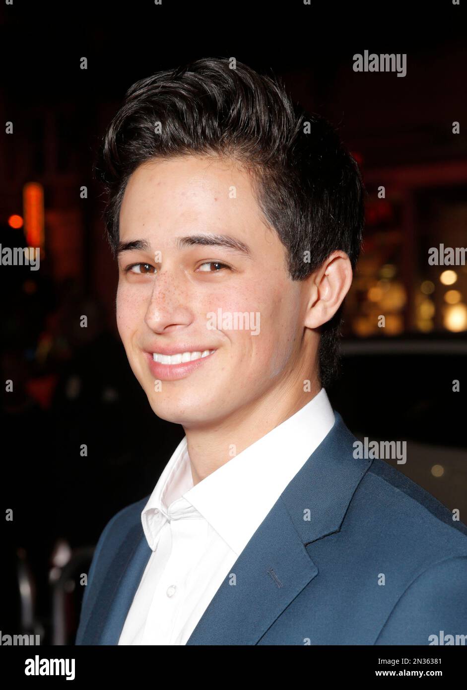 Ivan Dorschner attends the premiere of 'Manny' at TCL Chinese Theatre ...