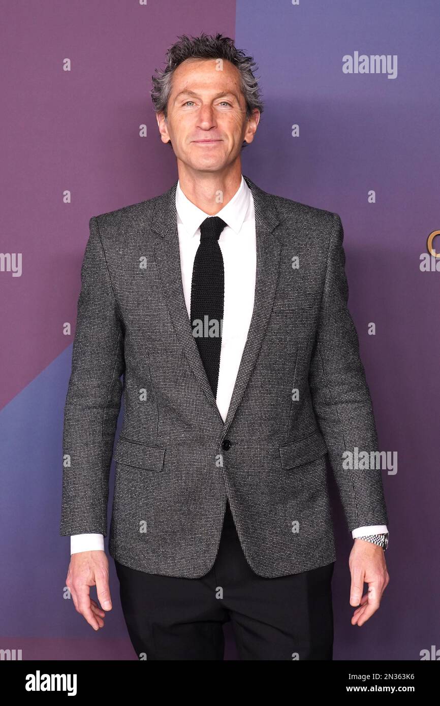 Erik Feig attending the world premiere of Apple TV+ drama Sharper, at ...