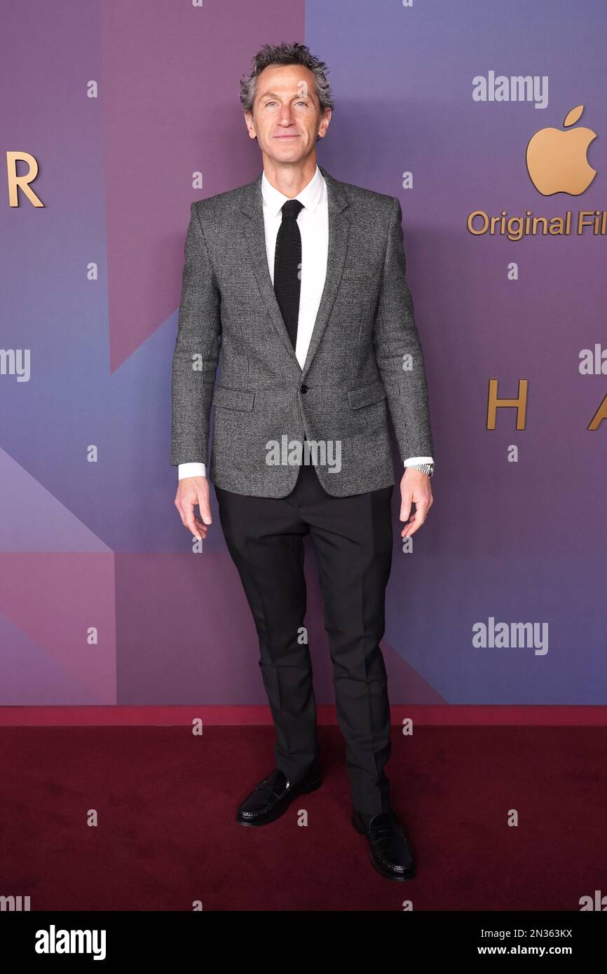 Erik Feig attending the world premiere of Apple TV+ drama Sharper, at ...