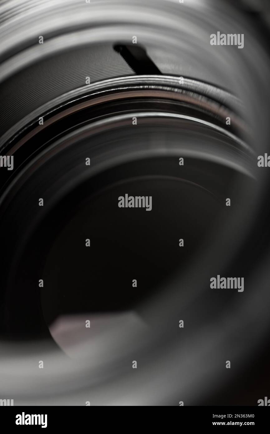 Modern aperture hi-res stock photography and images - Alamy