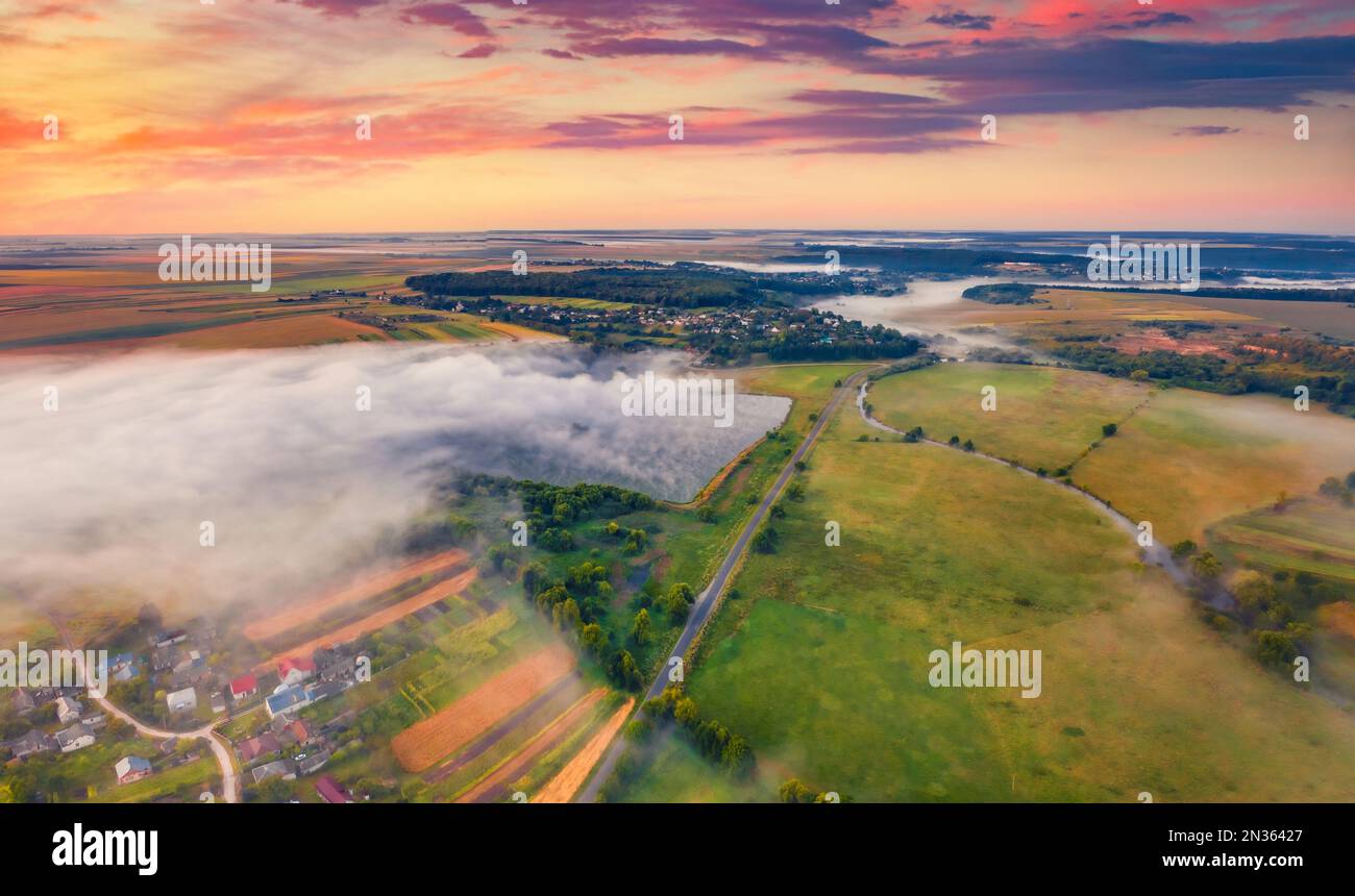 Ukrainian countryside hi-res stock photography and images - Alamy