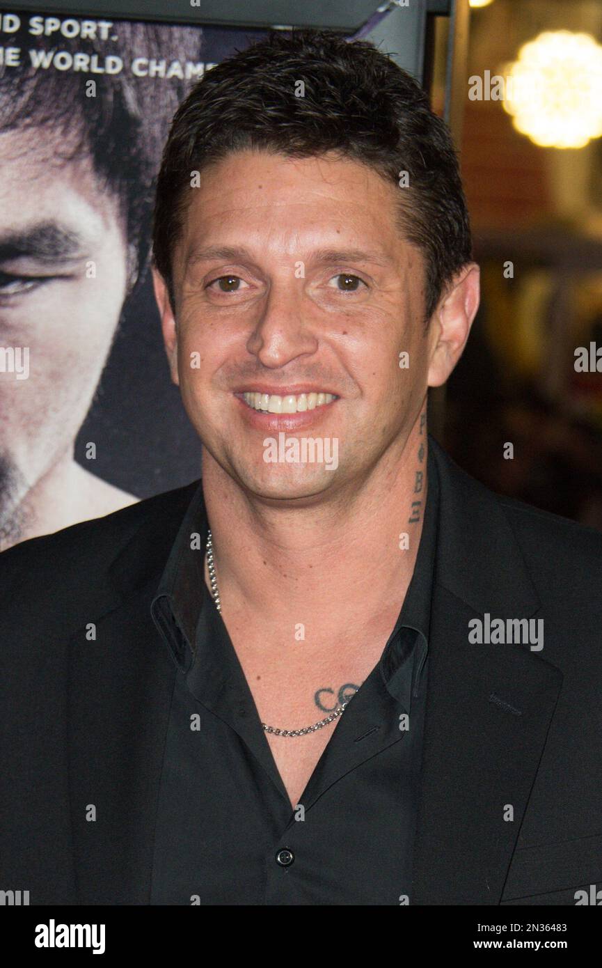 Alex Ariza attends the Los Angeles Premiere of "Manny" at the TCL ...