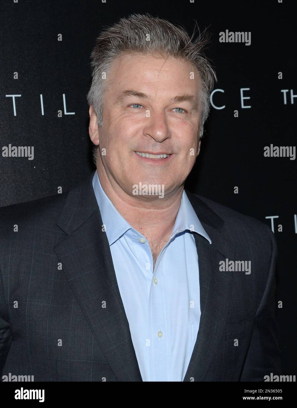 Actor Alec Baldwin attends a special screening of "Still Alice" at the ...