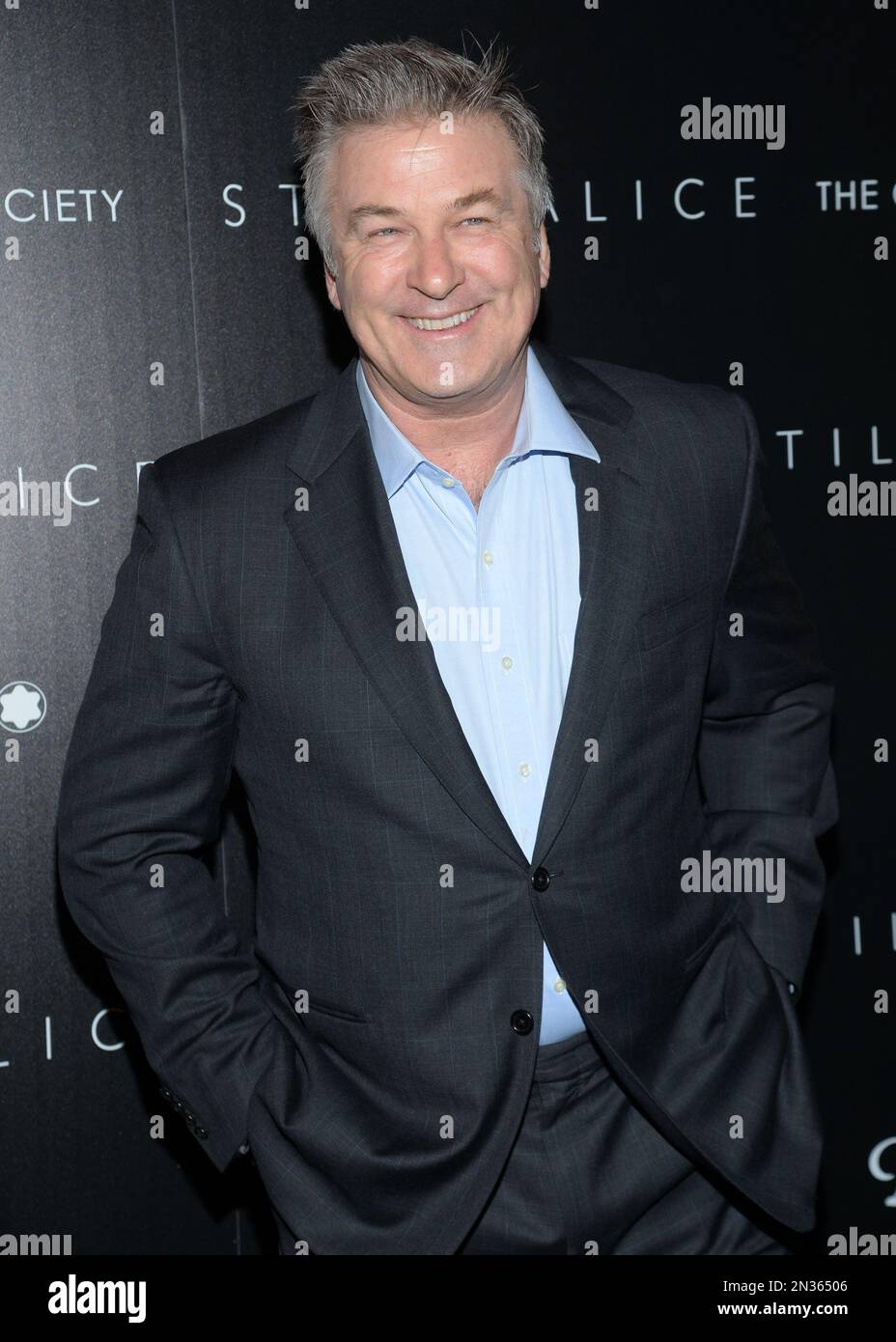 Actor Alec Baldwin attends a special screening of "Still Alice" at the ...
