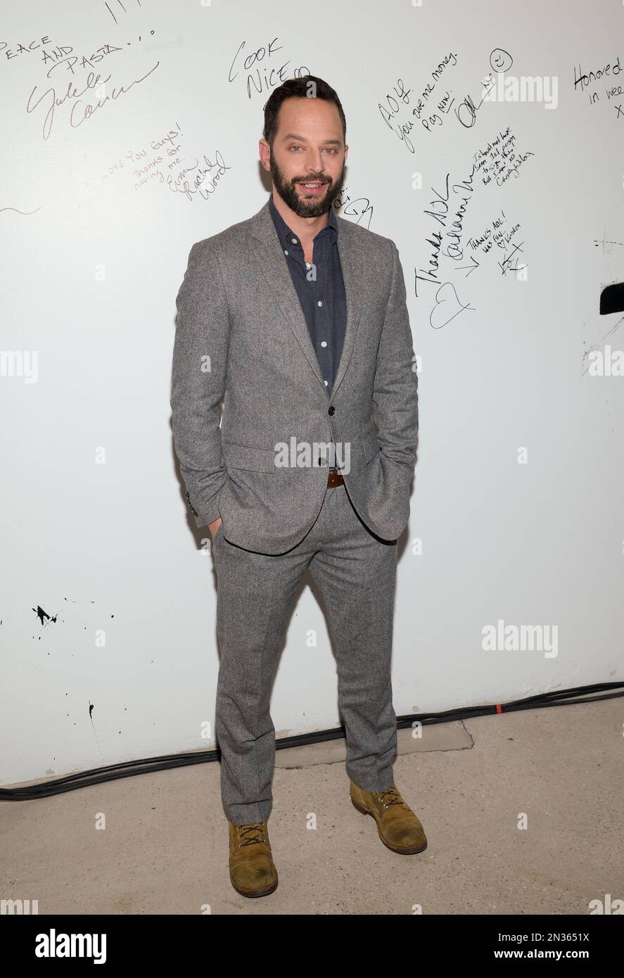 Comedian Nick Kroll attends AOL's BUILD Speaker Series to discuss his ...