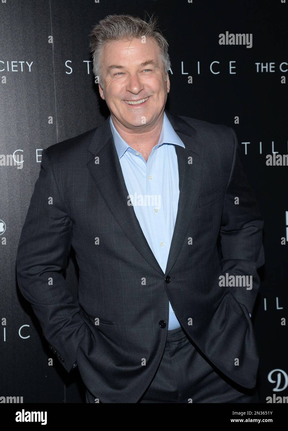 Actor Alec Baldwin attends a special screening of "Still Alice" at the ...