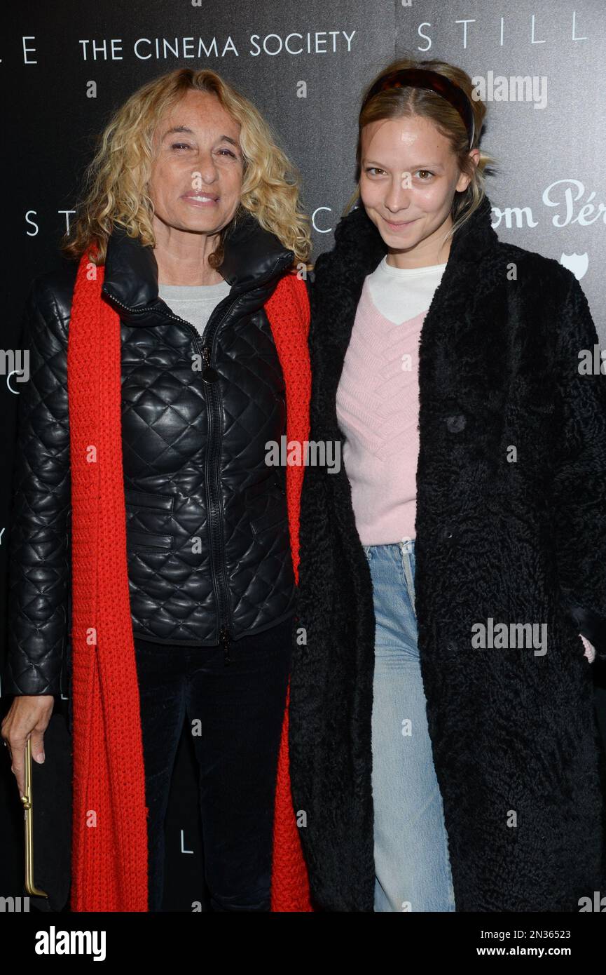 Anne Dexter-Jones and Annabelle Dexter-Jones attend a special screening ...