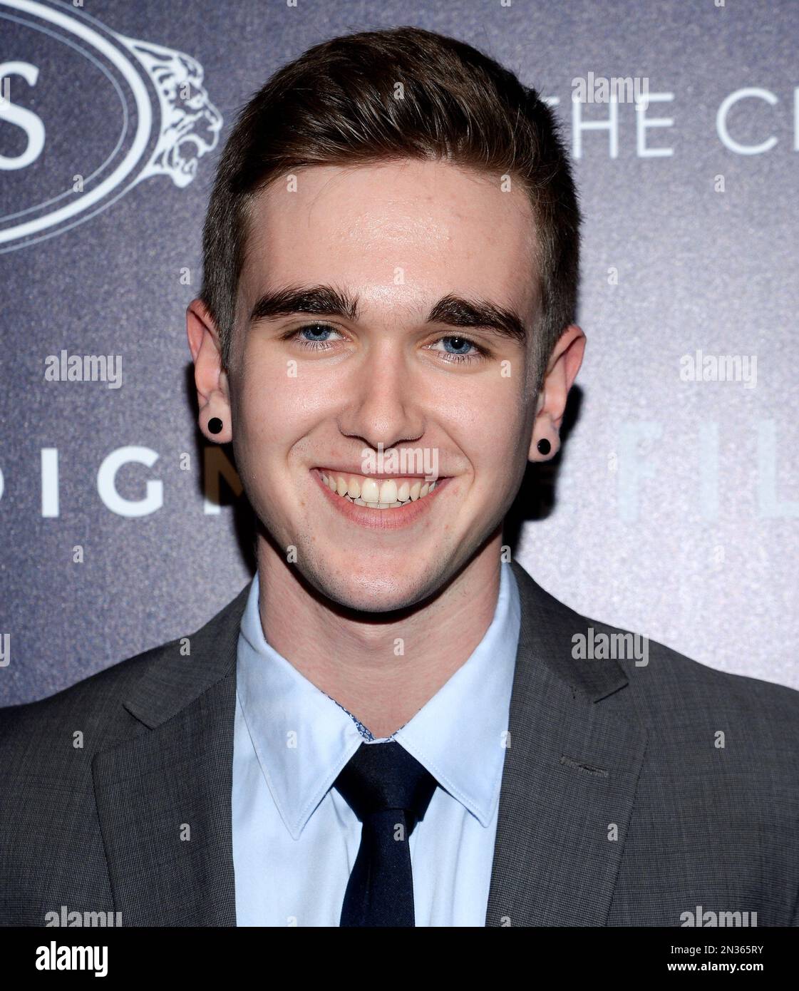 Gabriel Day-Lewis attends the premiere of "Song One" hosted by The ...