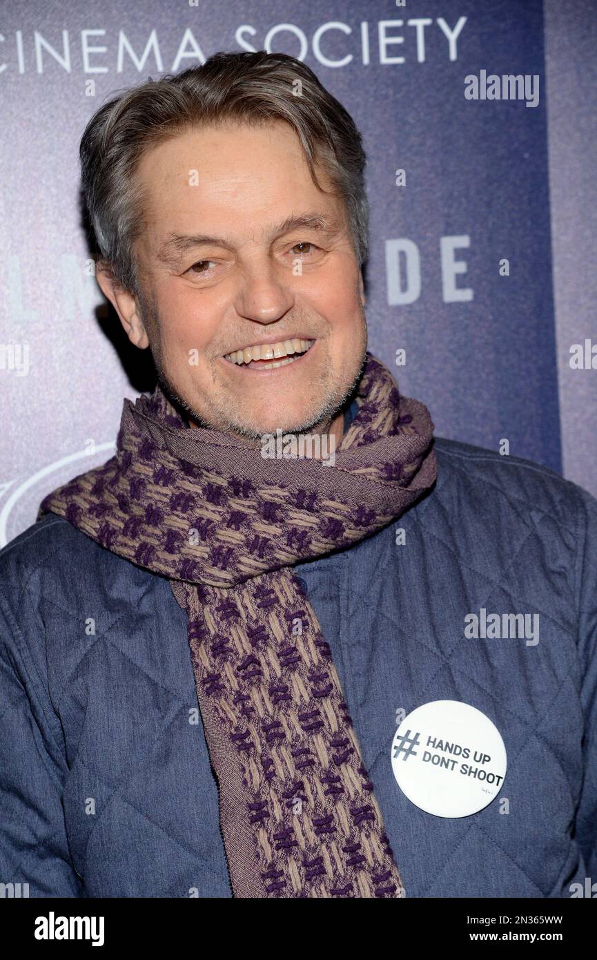 Jonathan Demme attends the premiere of "Song One" hosted by The Cinema ...
