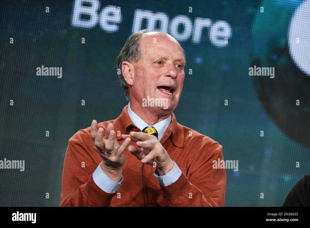Explorer Robert Ballard speaks on stage during the Nova "Nazi Attack on ...
