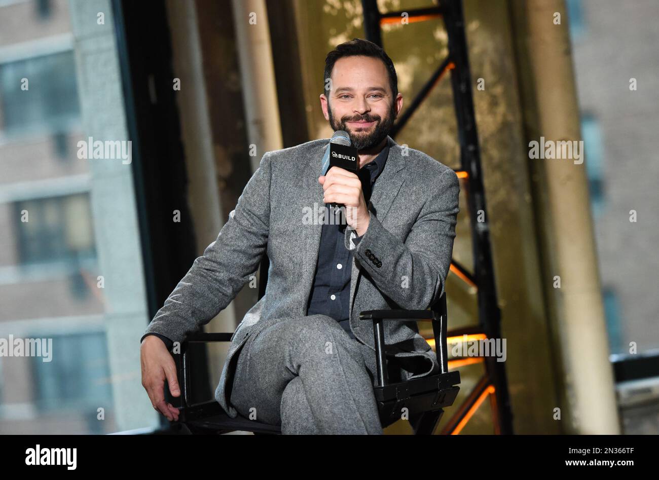 Comedian Nick Kroll attends AOL's BUILD Speaker Series to discuss his ...