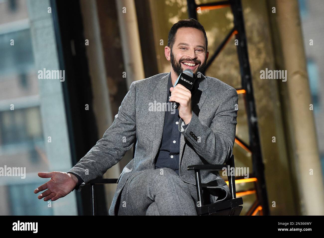 Comedian Nick Kroll attends AOL's BUILD Speaker Series to discuss his ...