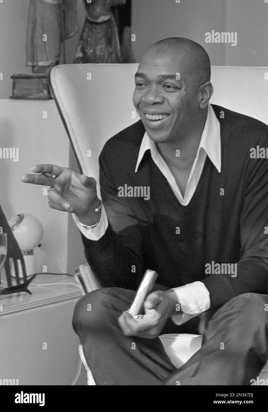 Geoffrey Holder, actor, dancer, choreographer, master chef, artist ...
