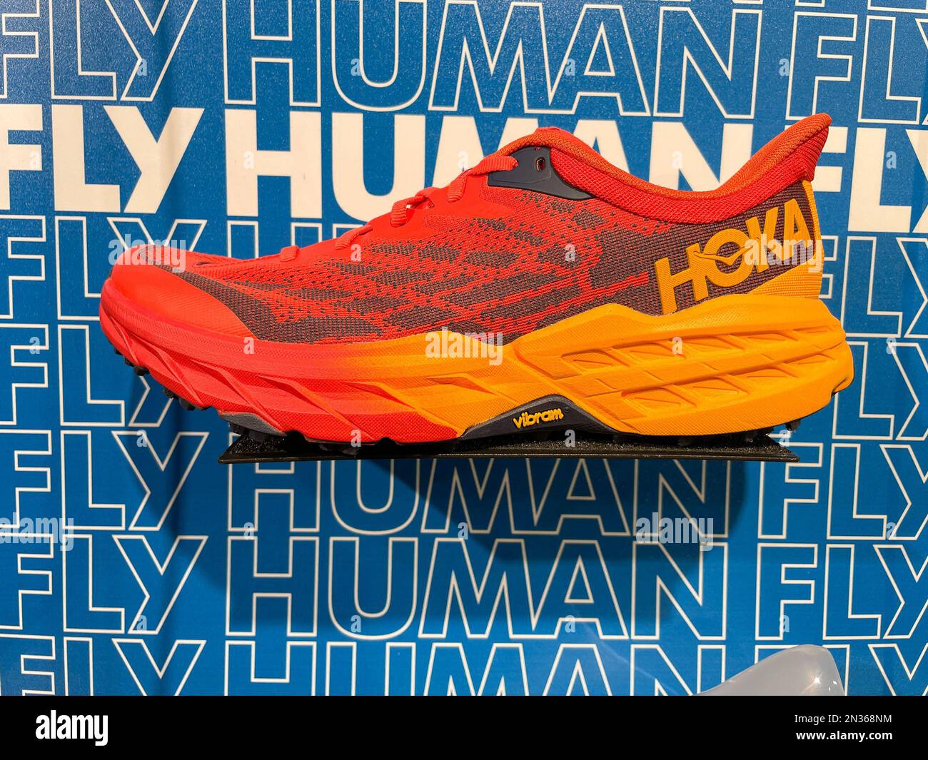Hoka Speedgoat 5 sneaker Stock Photo - Alamy