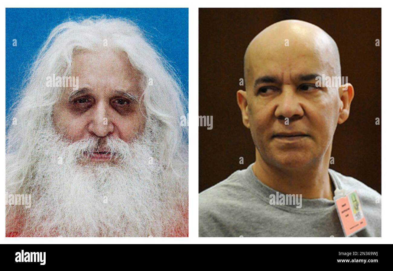 In this combination of two file photos, convicted child molester Jose ...