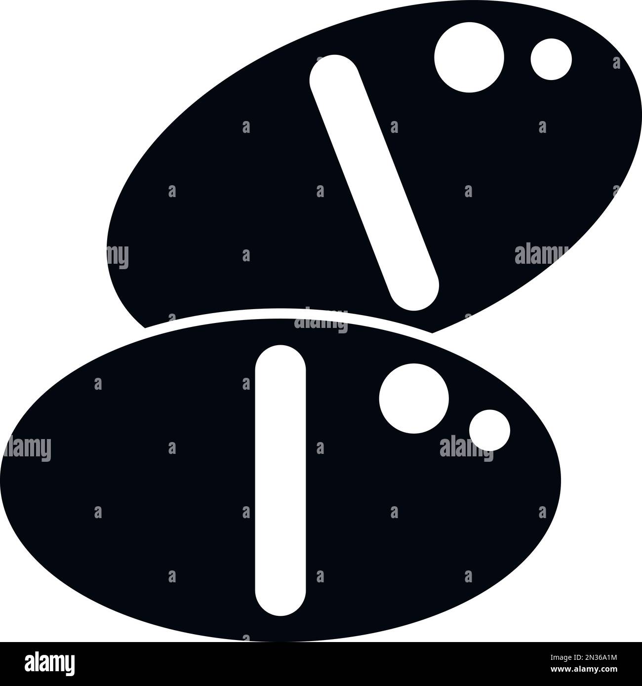 Pill immune icon simple vector. Bacteria drug. Virus resistance Stock ...
