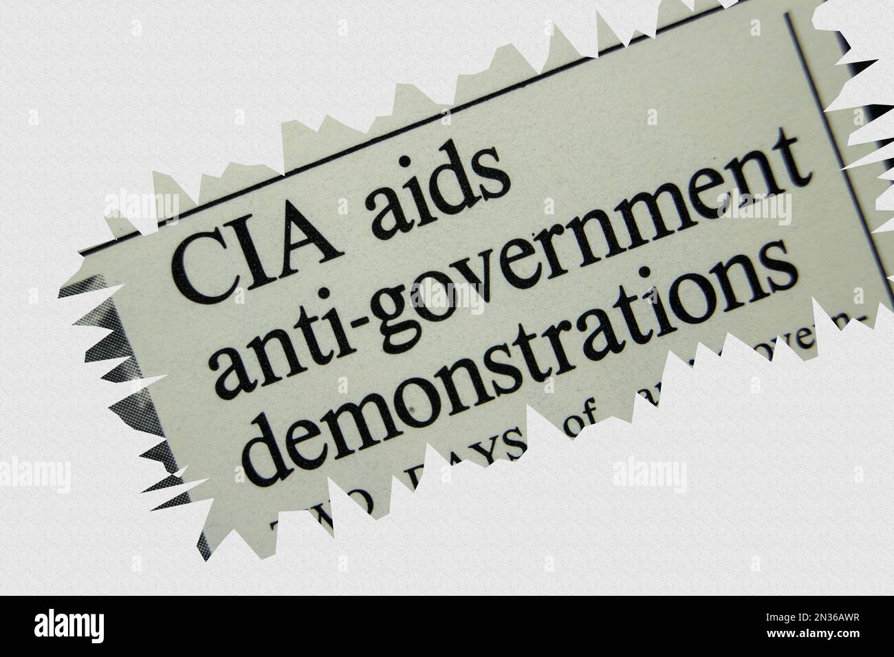 Aids newspaper headline hi-res stock photography and images - Alamy