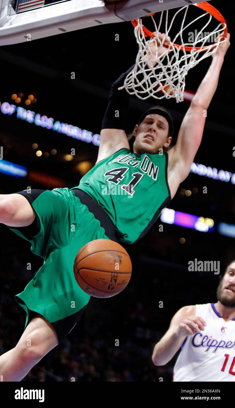 Kelly Olynyk Celtics Dunk