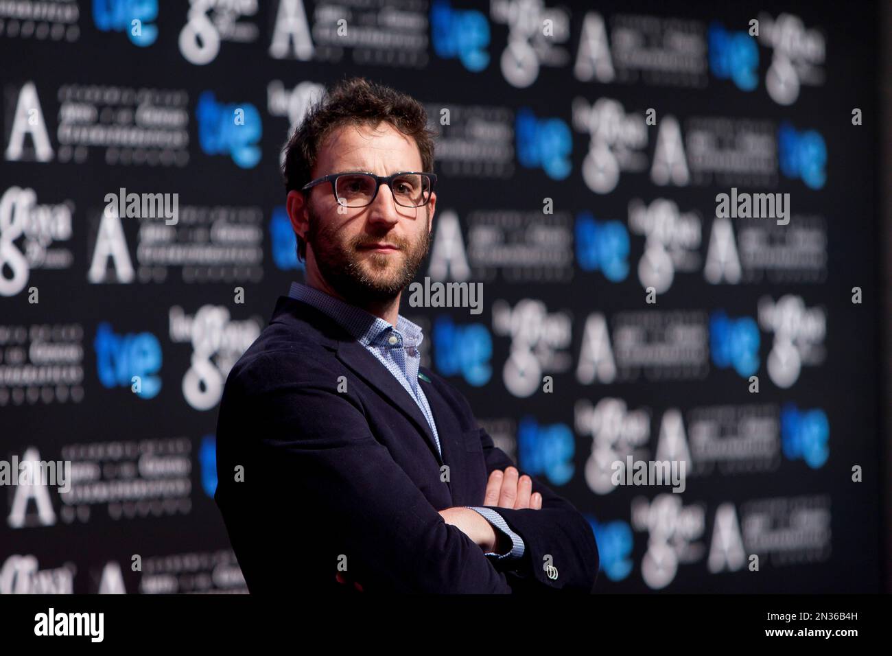 Spanish actor Dani Rovira poses for photographers during the photocall ...