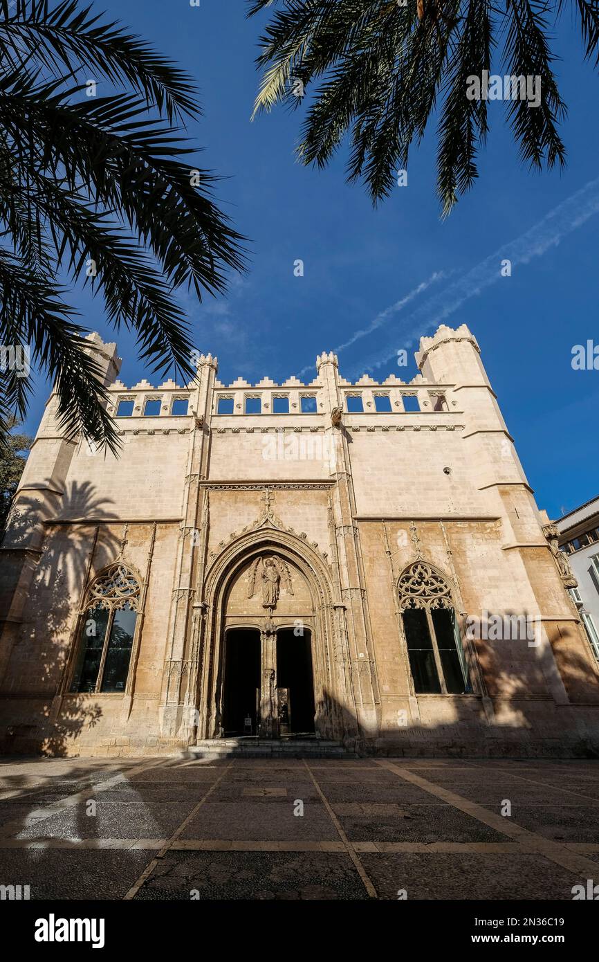 Lonja de Palma, Sa Llotja, masterpiece of Gothic architecture in ...