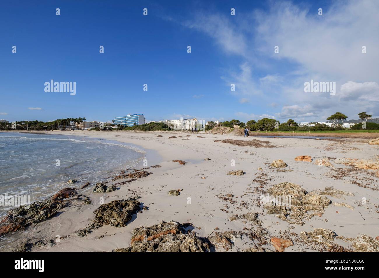 Sa coma beach hi-res stock photography and images - Alamy