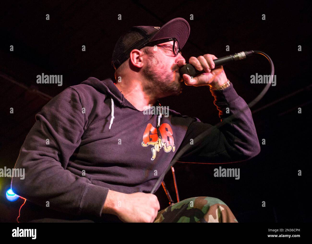 Nuno Pereira with A Wilhelm Scream performs at the Masquerade on Sunday ...