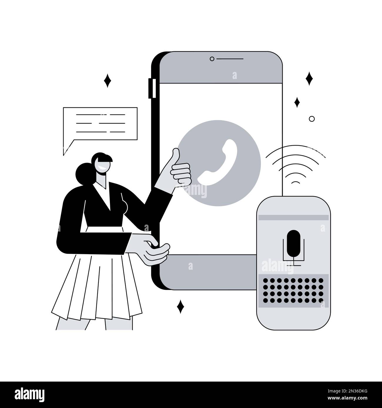 Car stereo and hands free system hi-res stock photography and images ...