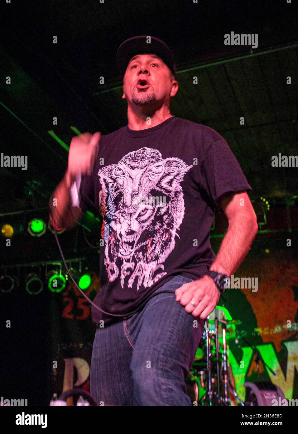 Jim Lindberg with Pennywise performs at the Masquerade on Sunday, Jan ...